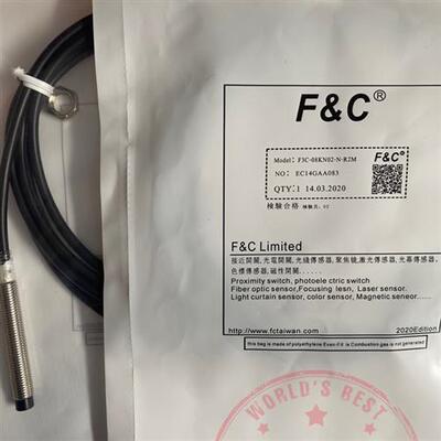 M8接近开关F3C-12KN04-N 08KS01 EN02传感器R2M F3L-18KN08