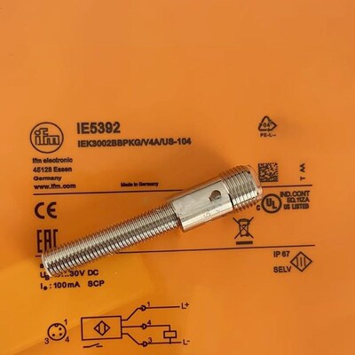 IFM易福门IE5378IE5376IE5377IE5375IE5379全新接近开关传感器
