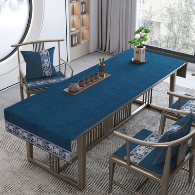 中式茶桌桌布禅意韵味十足