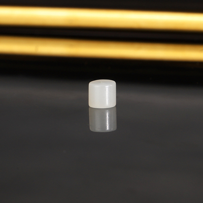 天然新疆毕业级和田玉桶珠散珠 直径5.6x5mm 2711号 隔珠配珠