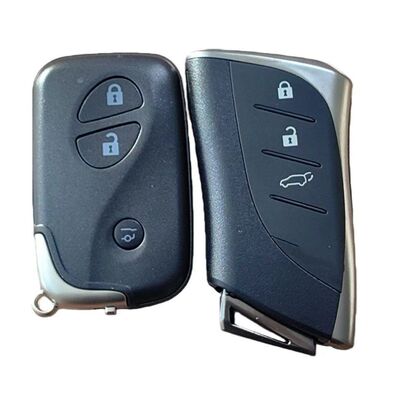 车钥匙适用雷克萨斯GX400/460 3键3370/6601/F433智能卡遥控