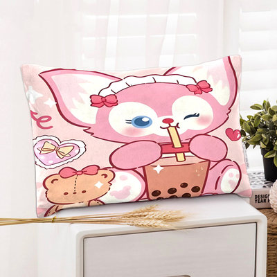 儿童星黛露枕套幼儿园30*50卡通40x60CM枕芯套学生小枕头套48*74