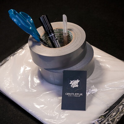 兽装fursuit打版立裁DTD工具套装