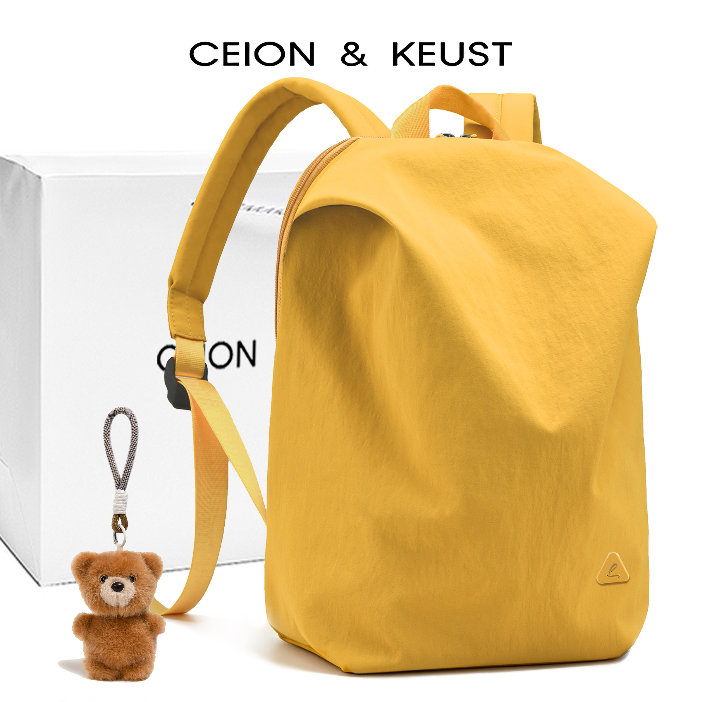 法国CEION & KEUST 休闲运动学生背包简约户外旅游多功能斜挎包潮