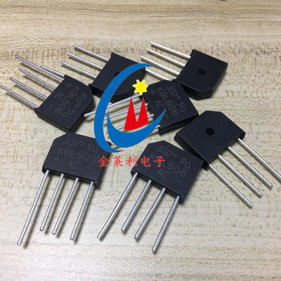 原装KBL406 KBL410 KBL606 KBL608 KBL610 SEP扁桥整流器整