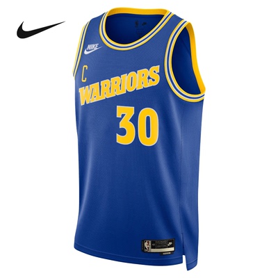 耐克Nike 库里勇士队30号球衣 22-23/Hardwood Classic 男子球衣