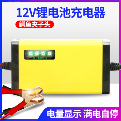 农用12v伏电动喷雾器充电器