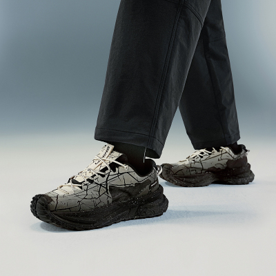 李宁正品CF溯 行川陶瓷男女同款防泼水耐磨户外徒步鞋AHTU025-B品