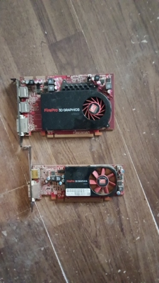 ati firepro v4800 45 v3800 40 拆机老显卡