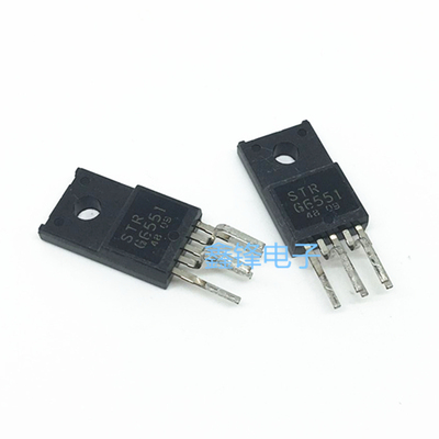 STR-G6551 直插 TO220 开关电源 三极管 G6551 全新原装 STRG6551