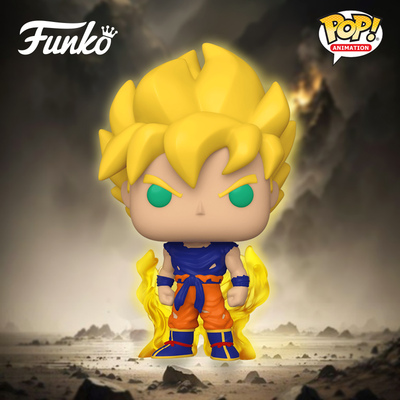 FunkoPOP日漫龙珠超级赛亚悟空手办经典动画周边公仔圣诞新年礼物