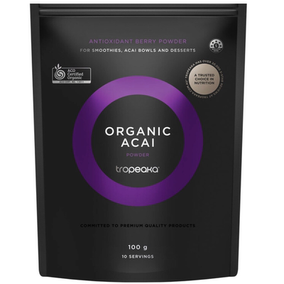 M家澳洲直邮coles自营有机宝藏零添加100%巴西树莓粉抹茶粉 100g