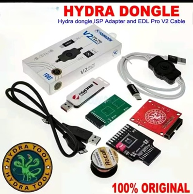 HYDRA DONGLE 九头狗isp飞线板ISP Adapter and EDL Pro V2 Cable