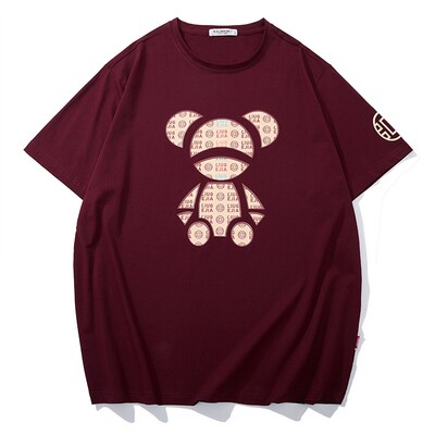 超大号胖哥肥佬大码短袖体T恤