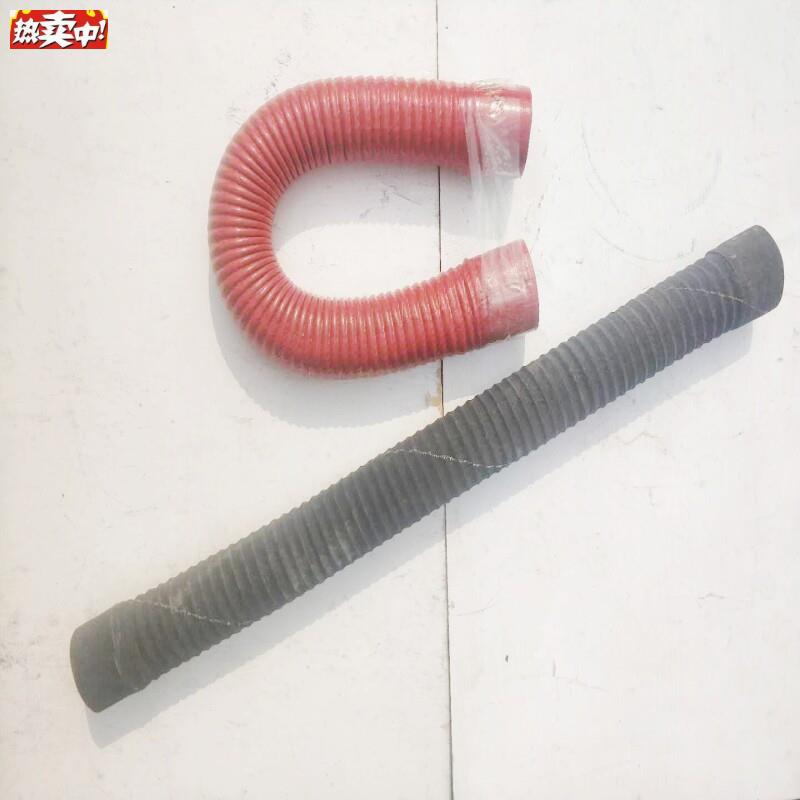 小装载机a堆高机配件汽车引擎柴油机滤清器红色空气管米进气管促
