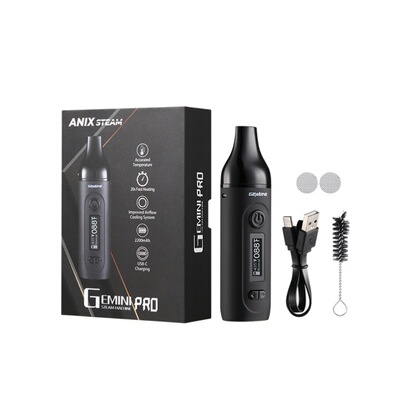 Gemini Pro Dry Herb Vaporizer干烧烘烤器烟斗具套装 mini升级版