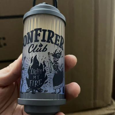 首发 灰色38灯露营灯 Y标 38explore 日本38Kt灯一比一复刻祖国版