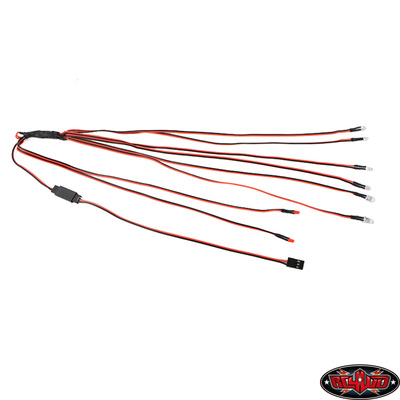 RC4WD 2015路虎卫士D90车壳基础灯光系统(皮卡版/SUV版) Z-E0029