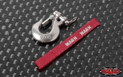 rc4wd1/10模型攀爬车绞盘拖车