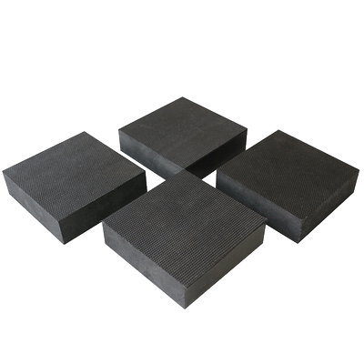 防滑花纹绝缘橡胶块减震垫