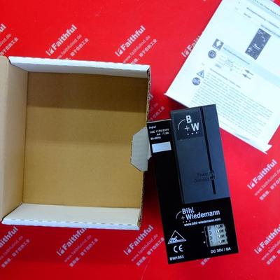Bihl+Wiedemann BW1593 必威全新AS-i电源模块 Bihl Wiedemann
