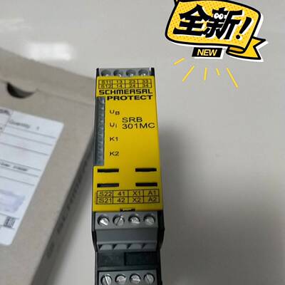 可维修SRB301MC-24V 95成新无包装，施迈赛SCHMER议价
