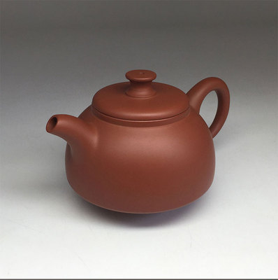 台湾三希纯手工变体石瓢紫砂壶