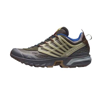 虎牙球鞋Salomon x A.C.W联名 ACS PRO 复古户外跑步鞋LD0178800