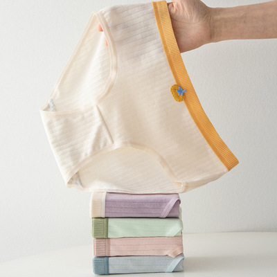 A类棉100%纯棉裆女士内裤女生