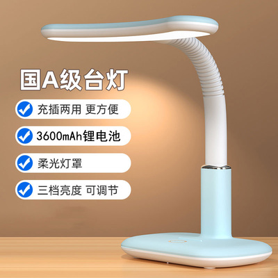 久量充插两用国A白黄光台灯