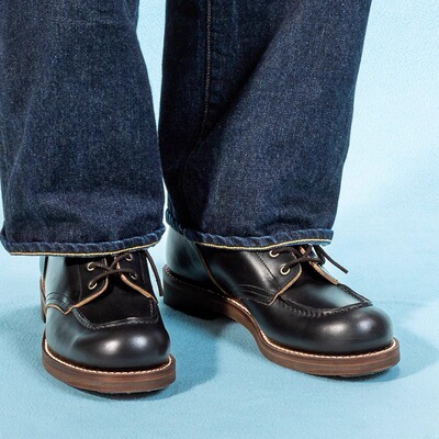 【国内现货】ROLLING DUB TRIO 德永胜也 A19 工装靴 日产手工靴