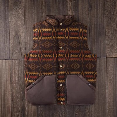 【国内现货】Stevenson Overall Co SOC 羽绒马甲 印第安 藏南