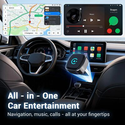 Wired To Wireless Car Converter Stable Transmission Vehicle