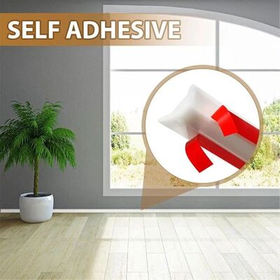 Utility Design 16.4 Ft X 1/2 Inch Peel and Stick Baseboard