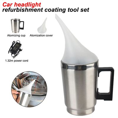 Car Headlight Lens Restoration Kit Light Repair The