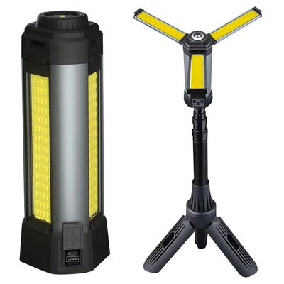 6000mAh Cordless Work Light with Stand Construction Light