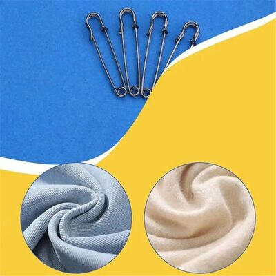 Industrial Tools Heavy Duty Safety Pins, 2.95 Inch/75mm 50