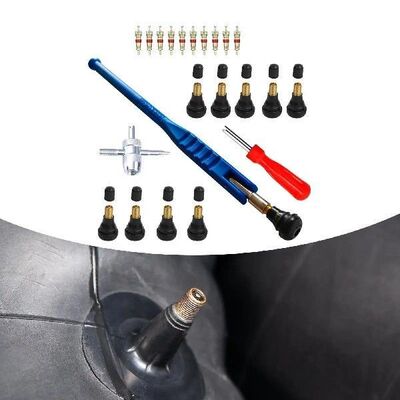 23Pcs TR412 Car Accessories Multifunctional Tire Repair