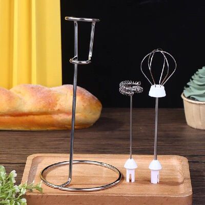 Head + Egg Beater Head Coffee Blender Egeater Holder