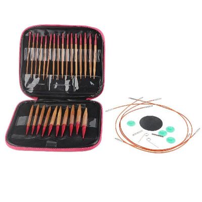 Interchangeable Knitting Needles Interchangeable Carbonized