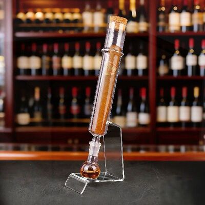 Cigar Tube Moisture Retention Box, Cigar Flavor Injector,