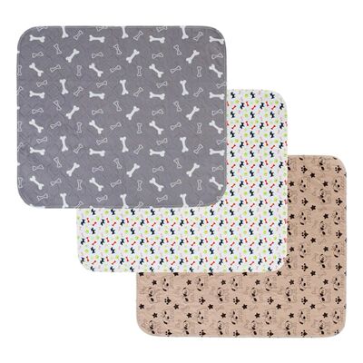 Pet pee pads, pheromone-infused puppy pads, reusable and
