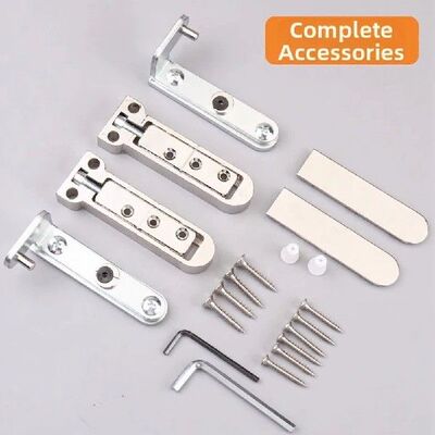 Zinc Alloy Hinge with Adjustable Design for Regulating Door