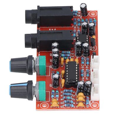 Digital Microphone Amplifier Board PT2399 Digital
