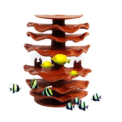 Aquarium Cave Shelter Fish /Shrimp Hiding Place Resin