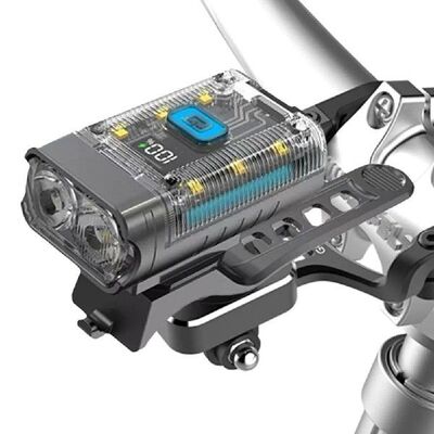 LED Bicycle Front Light Bicycle Light Rechargeable Bike
