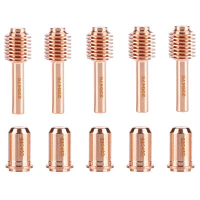 5pcs 220478 Electrode   5 pcs 220480 Nozzle Tips