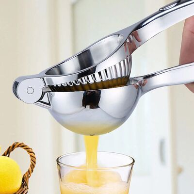 Manual Lemon Squeezer Stainless Steel Citrus Orange Juicer