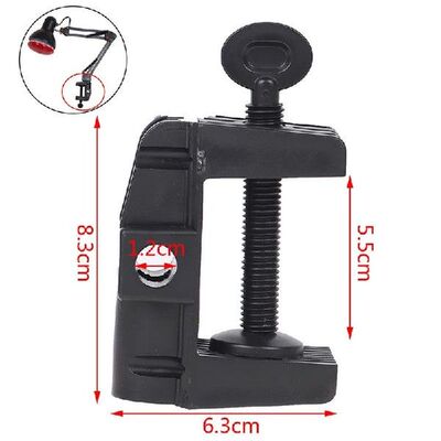 【Bracket Clamp Accessories DIY Fixed Clip Light Mount