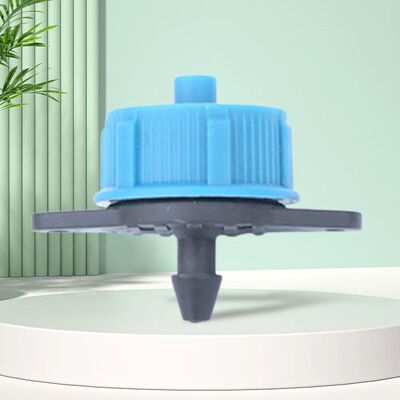 100pcs Pressure Compensating Drip Emitters Micro Connectors
